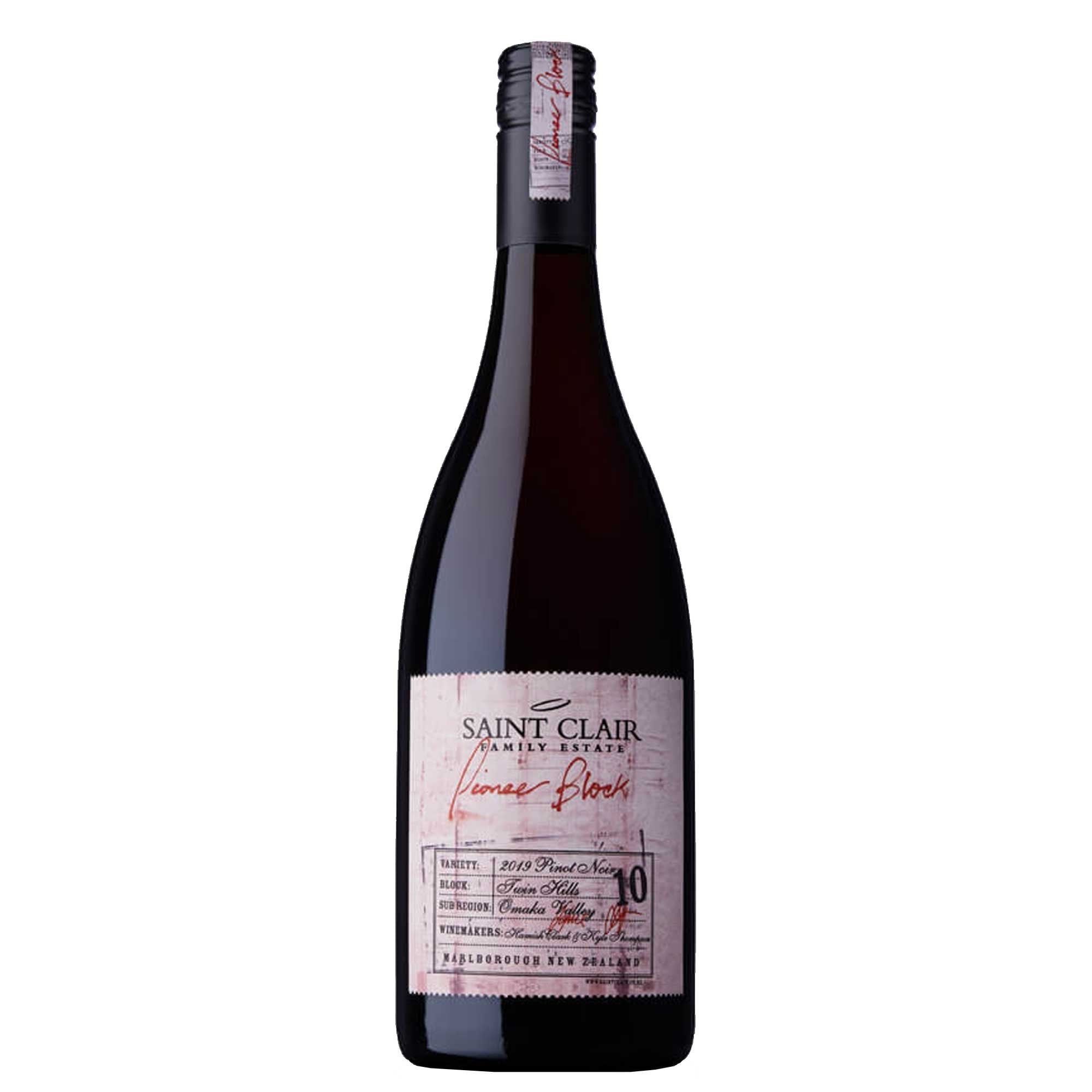 Pinot Noir "Pioneer Block 10 Twin Hills" 2020 - Saint Clair – Tannico